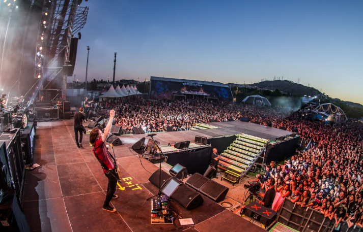 Rock Fest Barcelona 2018, del 5 al 7 de juliol | Benvinguts al Blog de ...