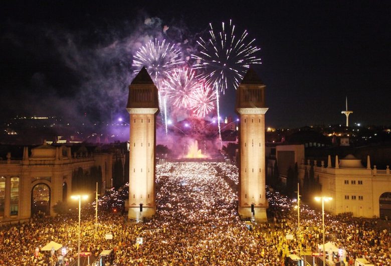 La Fiesta de la Mercè | Bienvenidos al Blog de Ir Oui Come