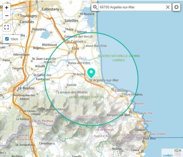 Que faire dans un rayon de 10km autour d’Argelès-sur-Mer